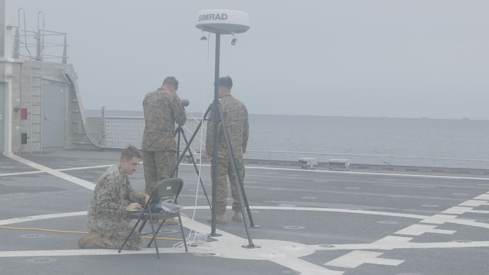 DVIDS - Video - MRF-SEA employs SIMRAD aboard USNS Brunswick