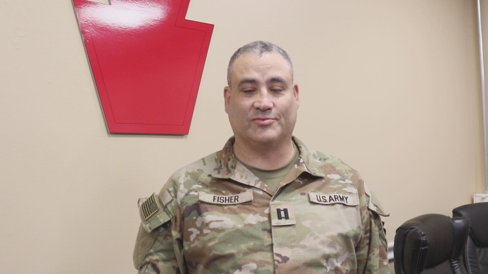 DVIDS - Video - CPT DANIEL FISHER HOLIDAY GREETING 2022
