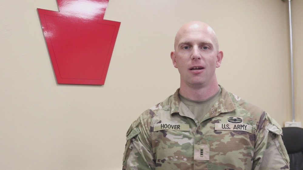 DVIDS - Video - CW3 RYAN HOOVER HOLIDAY GREETING 2022