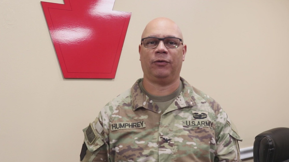 DVIDS - Video - COL TURON HUMPHREY HOLIDAY GREETING 2022