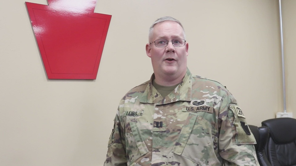 DVIDS - Video - CPT ANDREW LEWIS HOLIDAY GREETING 2022