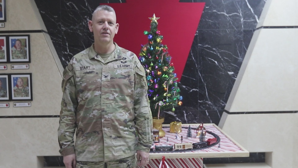 DVIDS - Video - COL BILL START HOLIDAY GREETING 2022