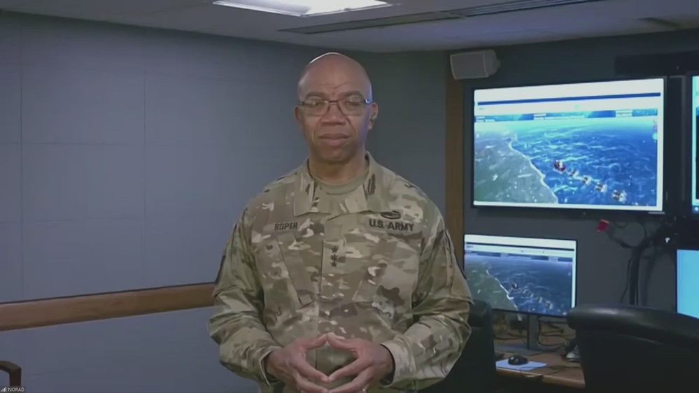 DVIDS - Video - Lt. Gen. AC Roper - Weather Channel