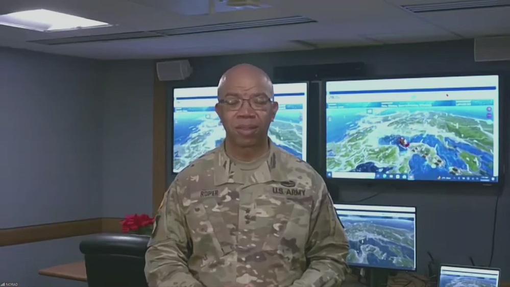 DVIDS - Video - Lt. Gen. AC Roper : KSAZ (Phoenix, AZ)