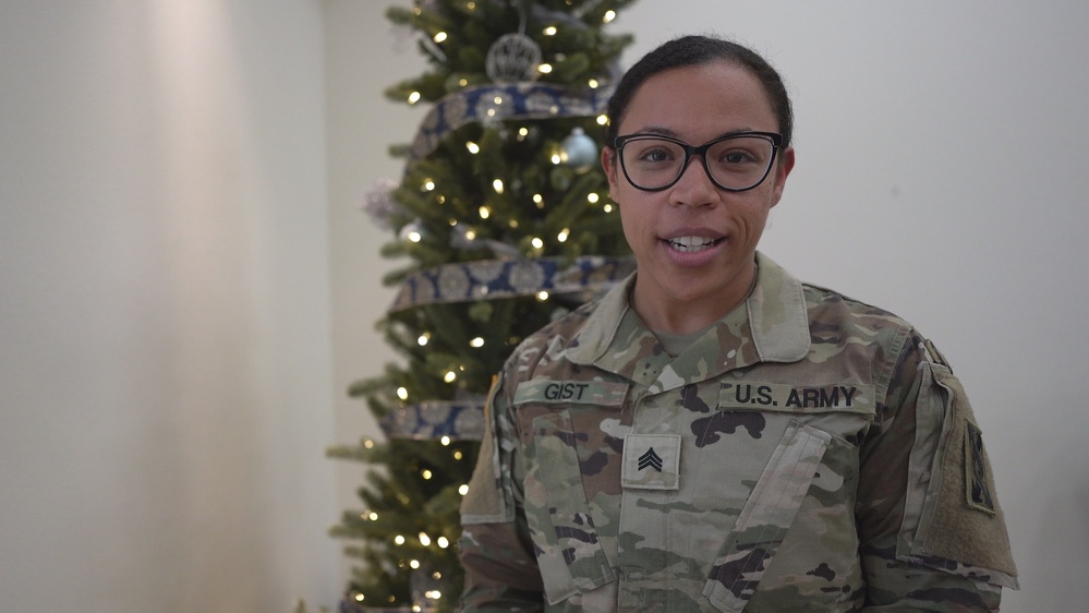 DVIDS - Video - Happy Holidays from Sgt. Dominiq Gist