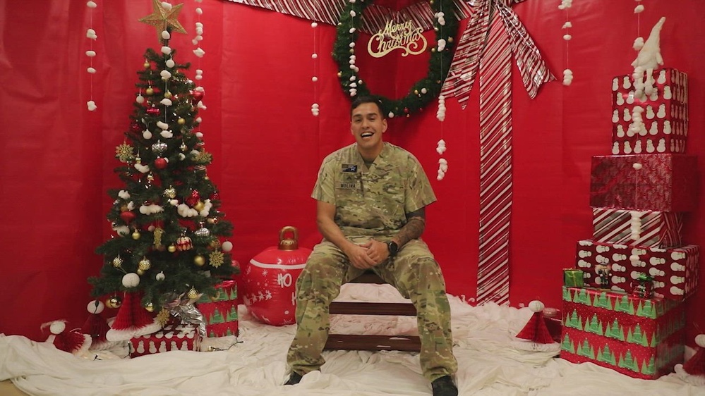 DVIDS - Video - 673rd DCAS sends holiday Greetings