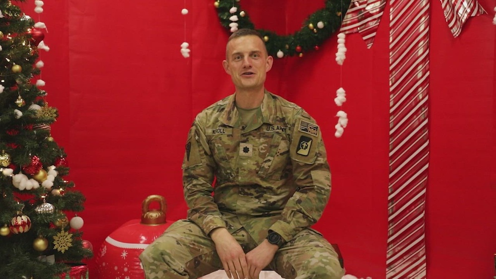 DVIDS - Video - 673rd DCAS sends holiday Greetings