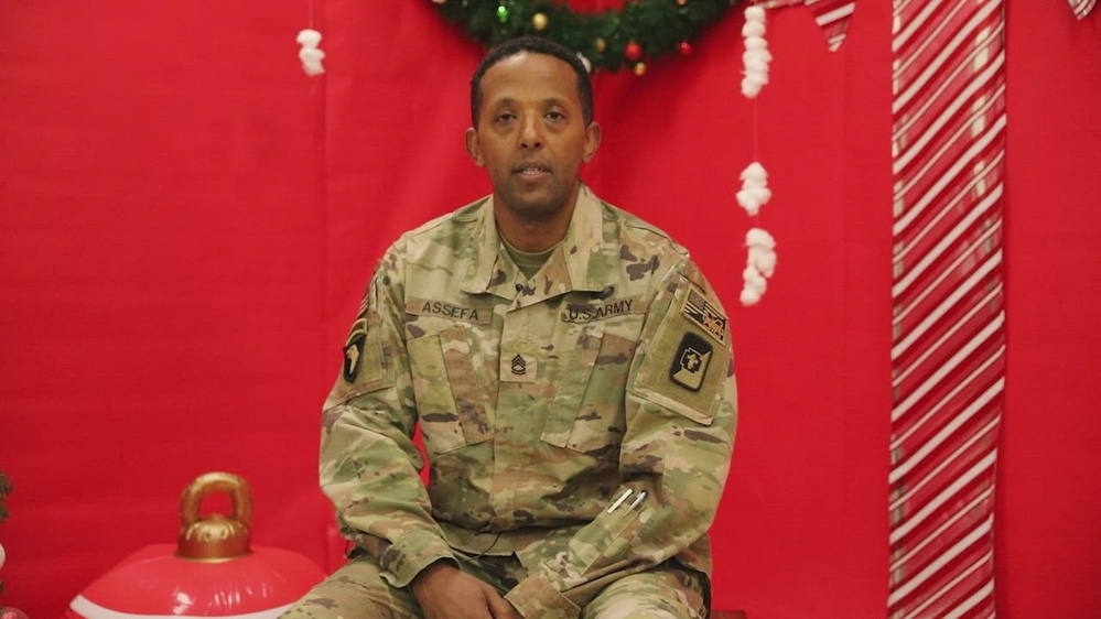 DVIDS - Video - 673rd DCAS sends holiday Greetings