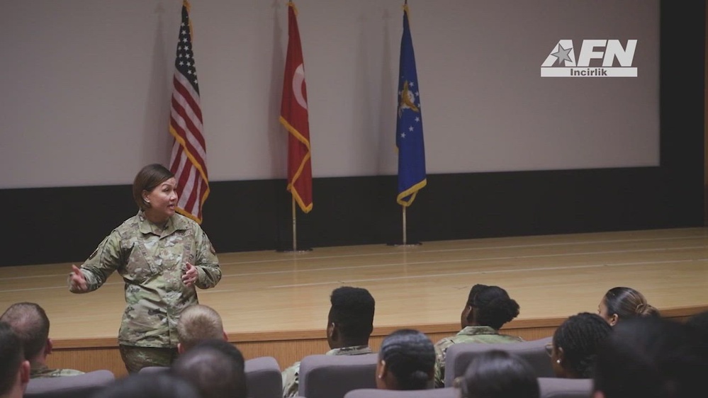 DVIDS - Video - Chief Master Sergeant of the Air Force JoAnne Bass Speech