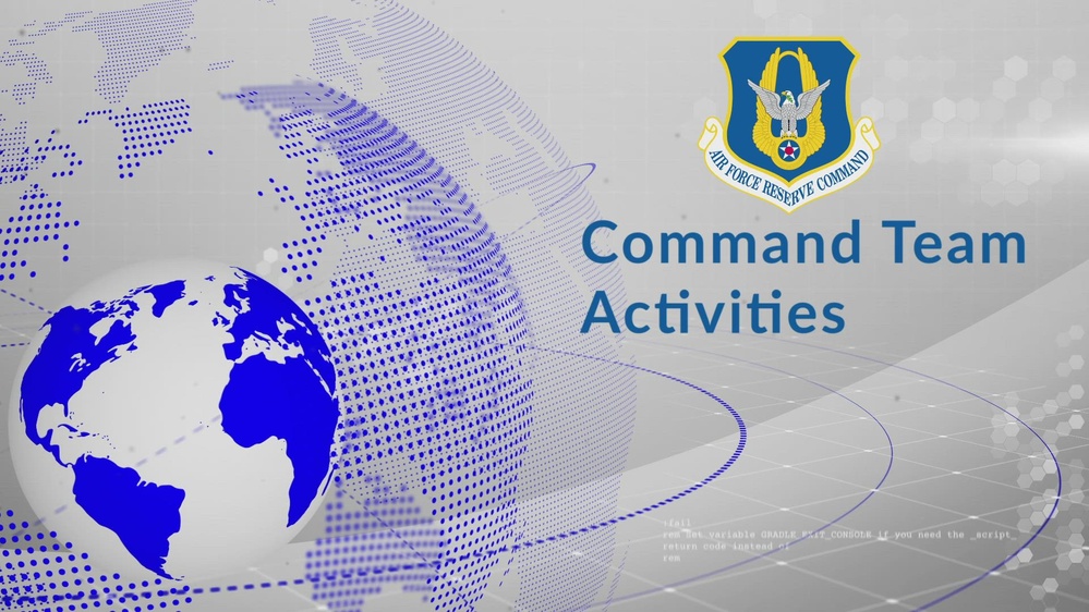 DVIDS - Video - AFRC Command Team Activities