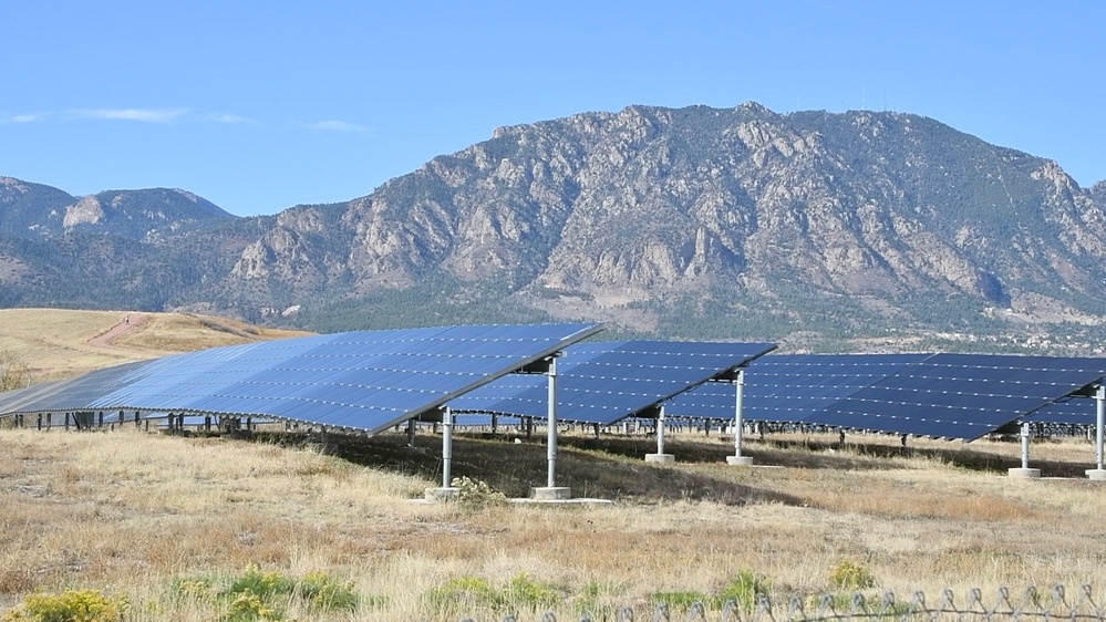 DVIDS - Video - Fort Carson Solar Panel Array