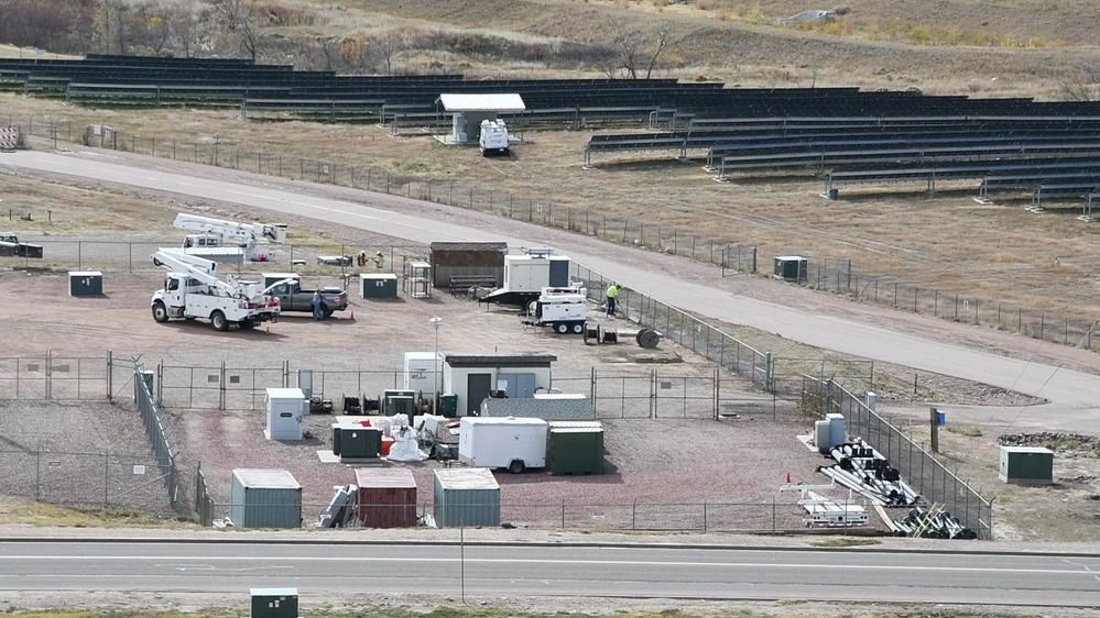 DVIDS - Video - Fort Carson Flow Battery Construction Site