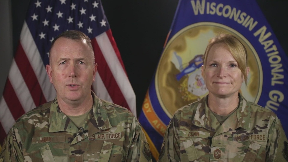 DVIDS - Video - Wisconsin Air National Guard Message for 2023
