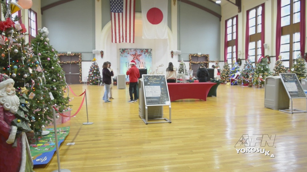 DVIDS - Video - Commander, Fleet Activities Yokosuka Festival of Trees
