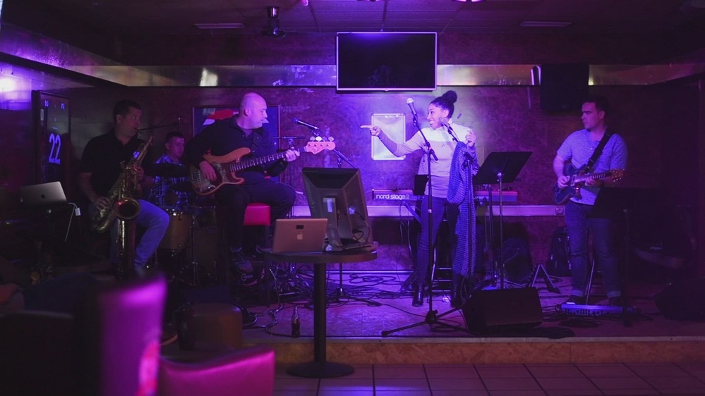 DVIDS - Video - SHAPE International Band b-roll