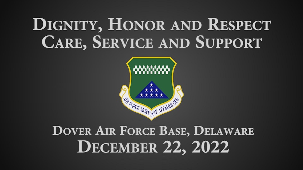 DVIDS - Video - Marine Corps Cpl. Elwin A. Ramirez - Dignified Transfer