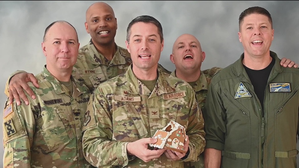 DVIDS - Video - JB MDL celebrates holiday video 2022