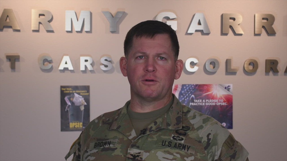 Dvids Video Fort Carson 2023 Opsec Awareness Month