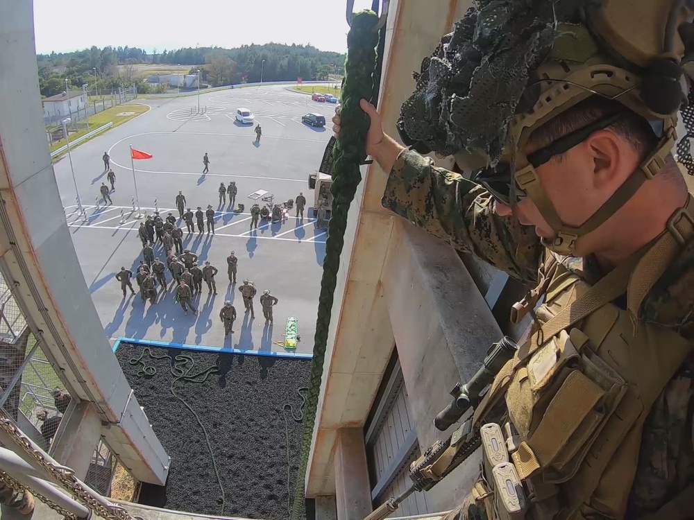 DVIDS - Video - BLT 1/4 Fast Rope Training