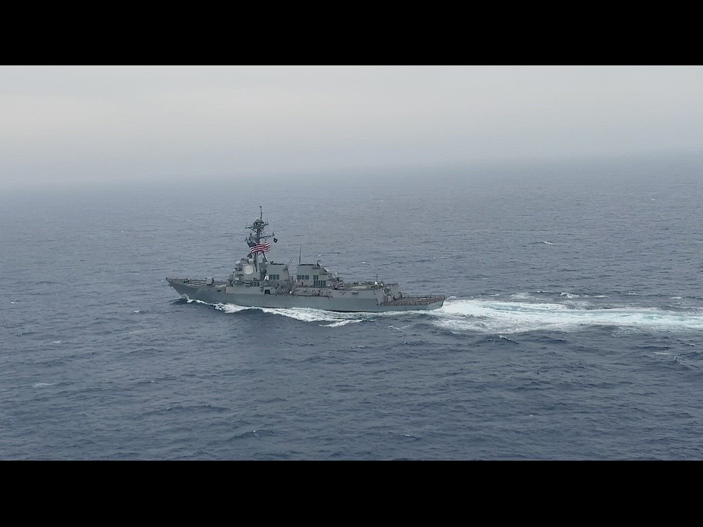 DVIDS - Video - USS Jason Dunham (DDG 109) Deployment Video