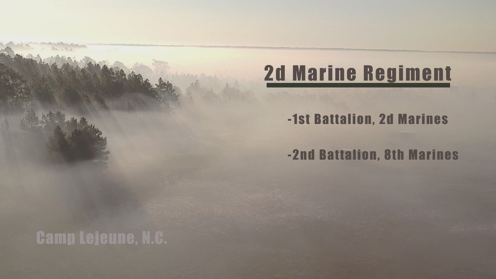 DVIDS - Video - 2d Marine Regiment FEX: SUAS Integration