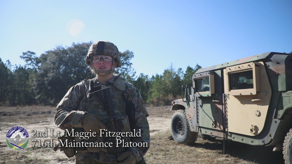 DVIDS - Video - Newest 3rd Infantry Division unit goes to the field