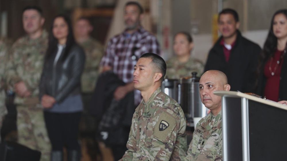 DVIDS - Video - The 950th Maint CO Farewell Ceremony