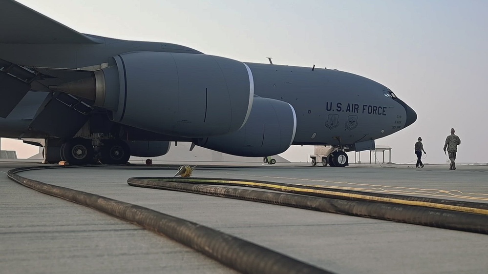 DVIDS - Video - 379th Expeditionary Aircraft Maintenance Squadron ...