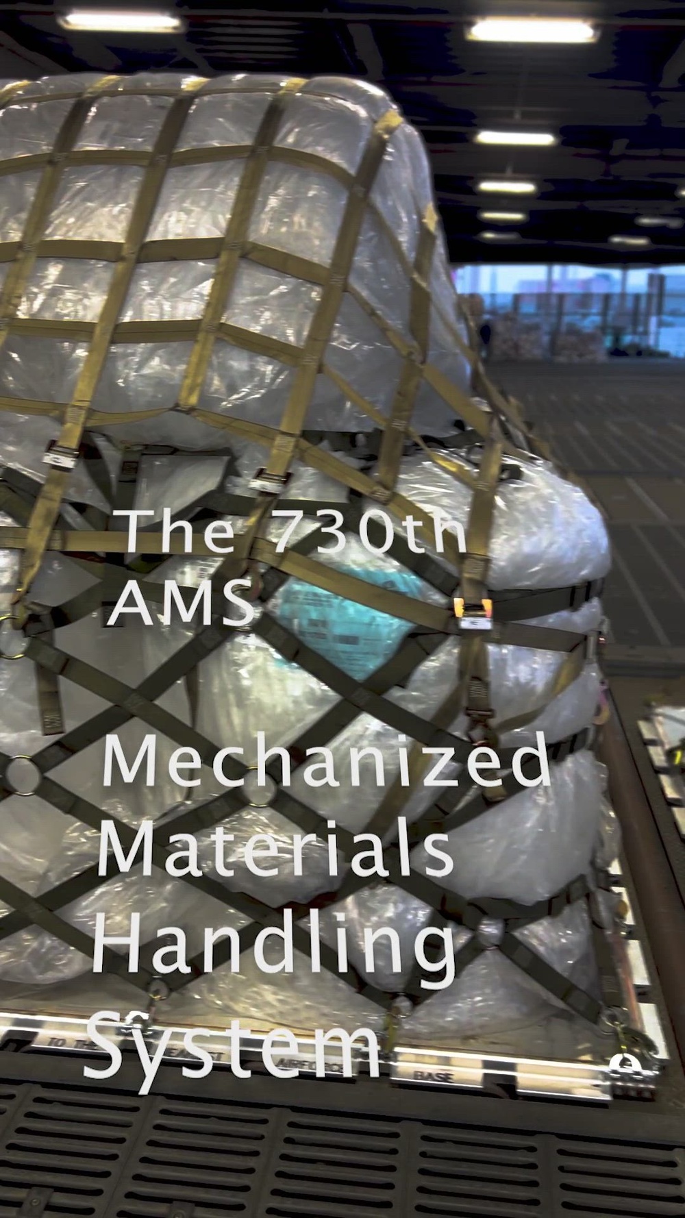 DVIDS - Video - 730th AMS MMHS reel