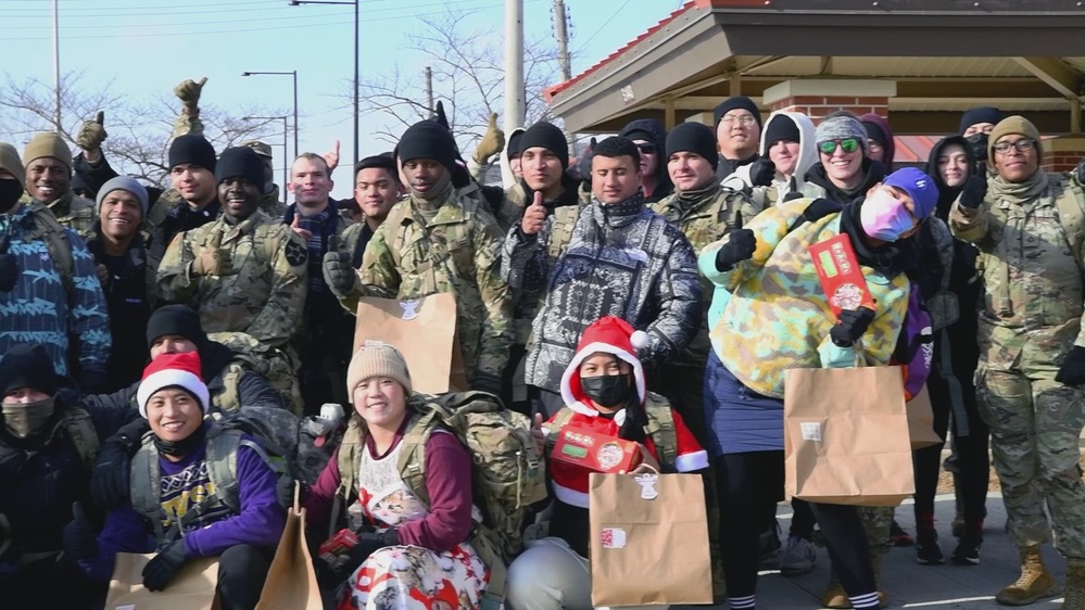 DVIDS - Video - Operation Holiday Cheer 2022 Clean