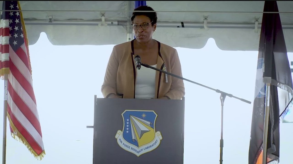 DVIDS - Video - Segrid Harris, deputy director of the Air Force ...