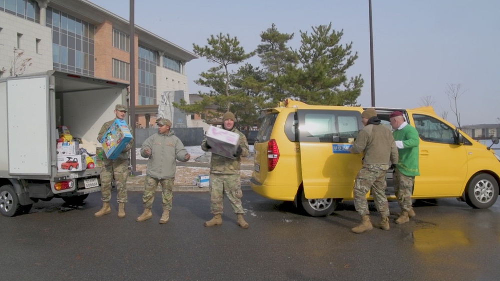 DVIDS - Video - Special Operations Command Korea supports local community