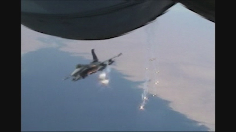 DVIDS - Video - Historical 122nd Fighter Wing F-16 Fighting Falcon B-Roll