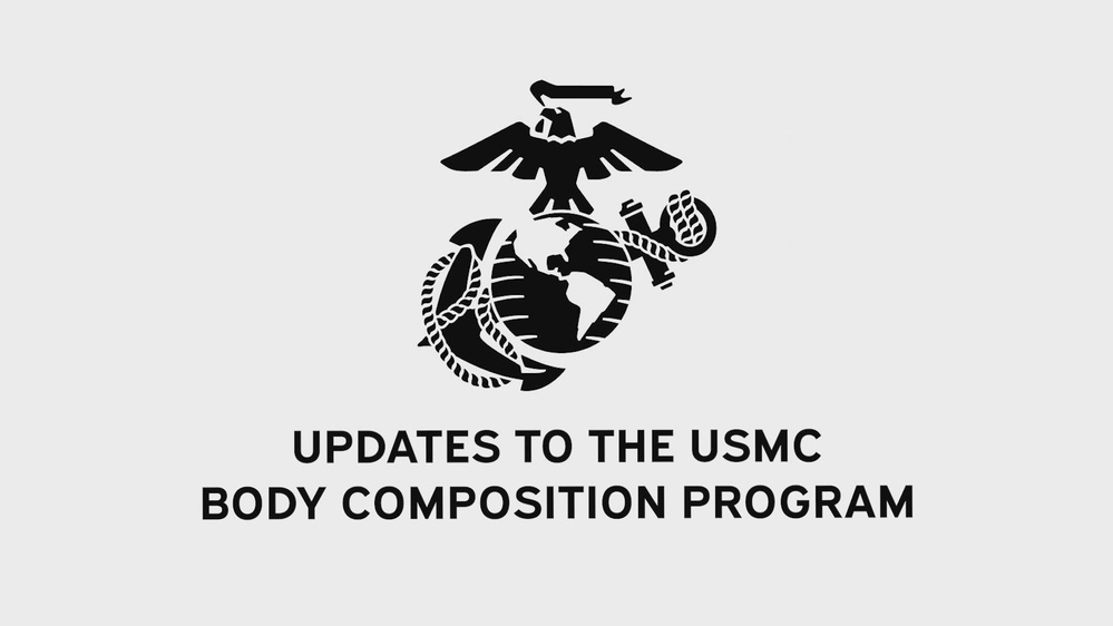 DVIDS - Video - Marine Corps updates body composition program