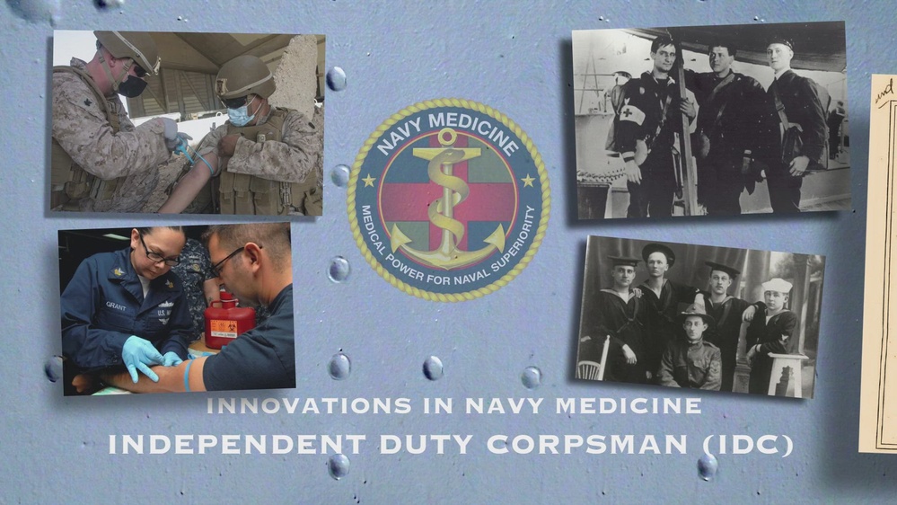 DVIDS - Video - Innovations in Navy Medicine: Independent Duty Corpsman ...