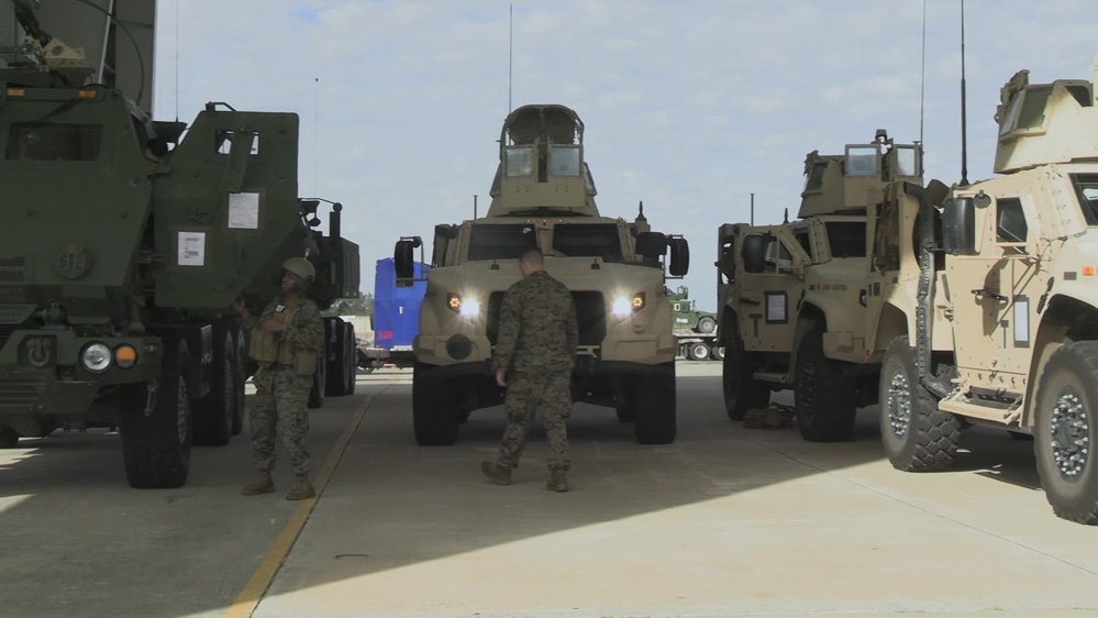 DVIDS - Video - Multi Service HIMARS Rapid Infiltration Exercise B-Roll