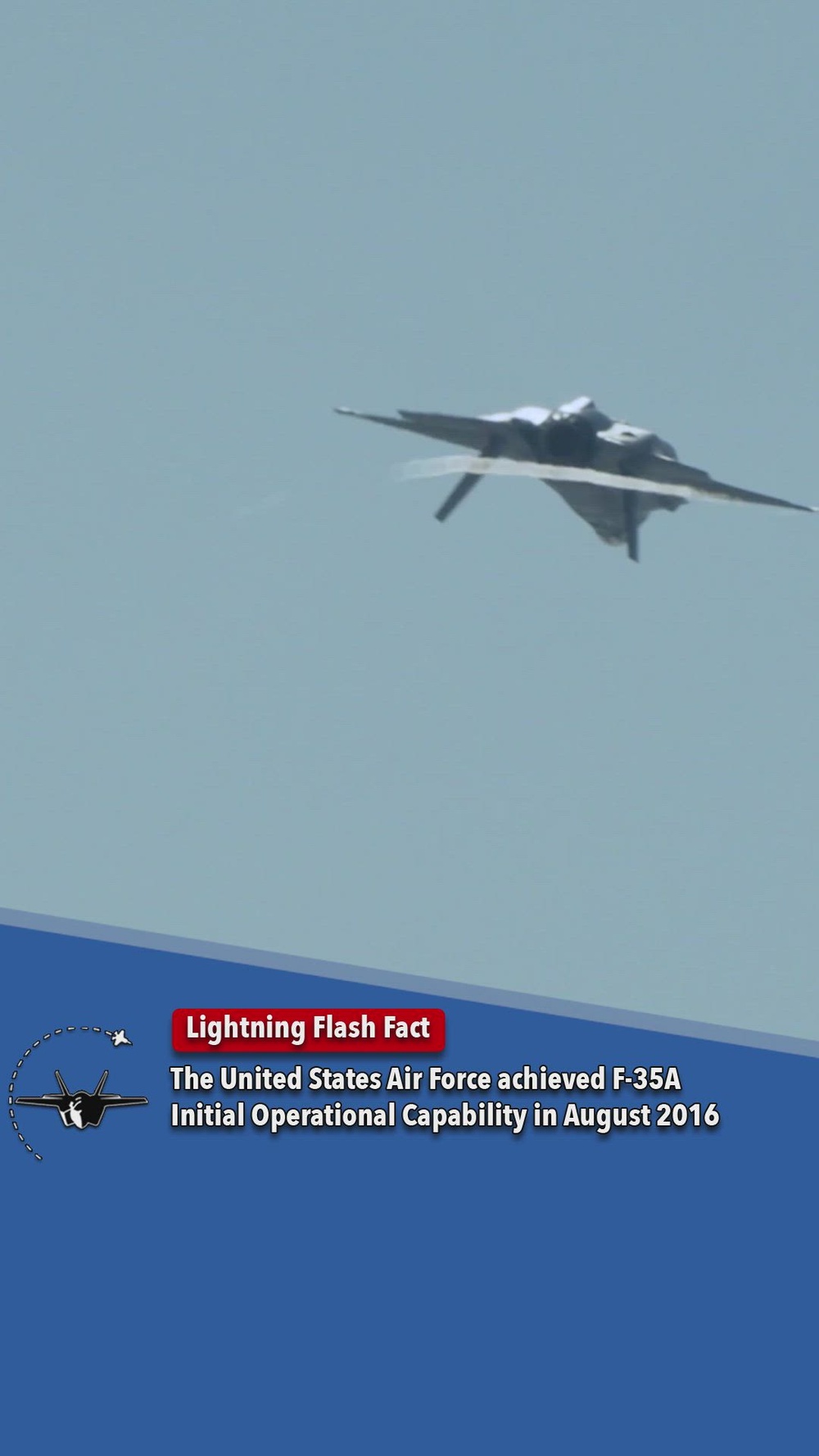 DVIDS - Video - USAF F-35A Initial Operational Capability