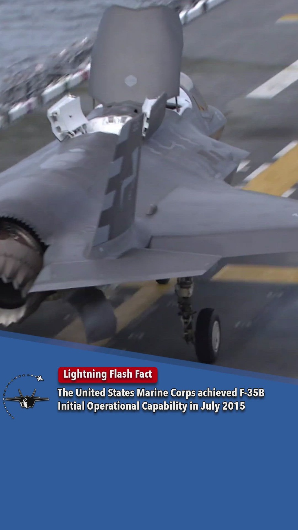 DVIDS - Video - USMC F-35B Initial Operational Capability