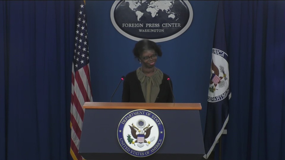 DVIDS - Video - Washington Foreign Press Center Briefing on the U.S ...