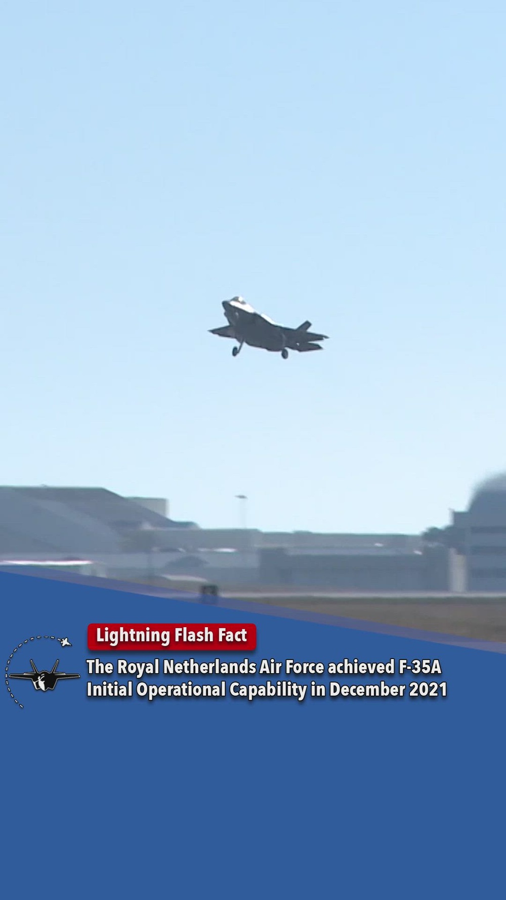 DVIDS - Video - Royal Netherlands Air Force F -35A Initial Operational ...