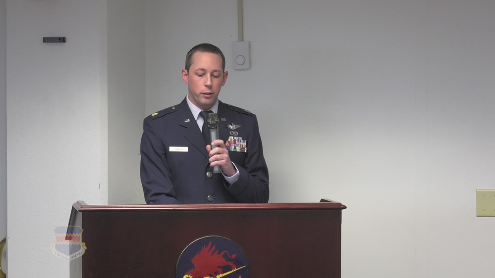 DVIDS - Video - 55th ISS Ribbon Cutting