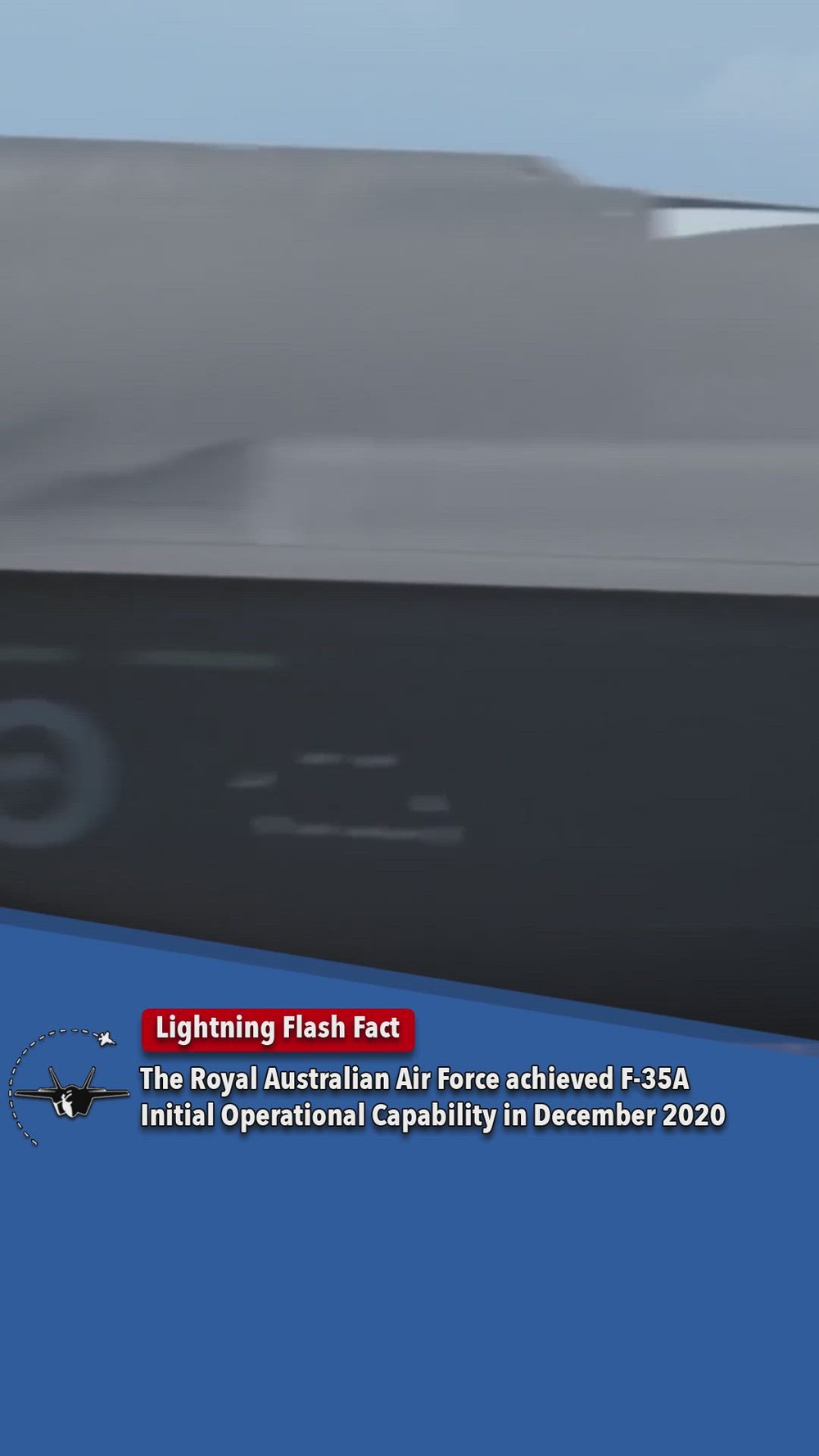 DVIDS - Video - The Royal Australian Air Force F-35A Initial ... DVIDS - Video - The Royal Australian Air Force F-35A Initial ...