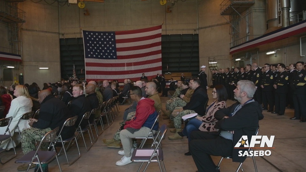 DVIDS - Video - Naval Beach Unit 7 Change of Command Ceremony 2022