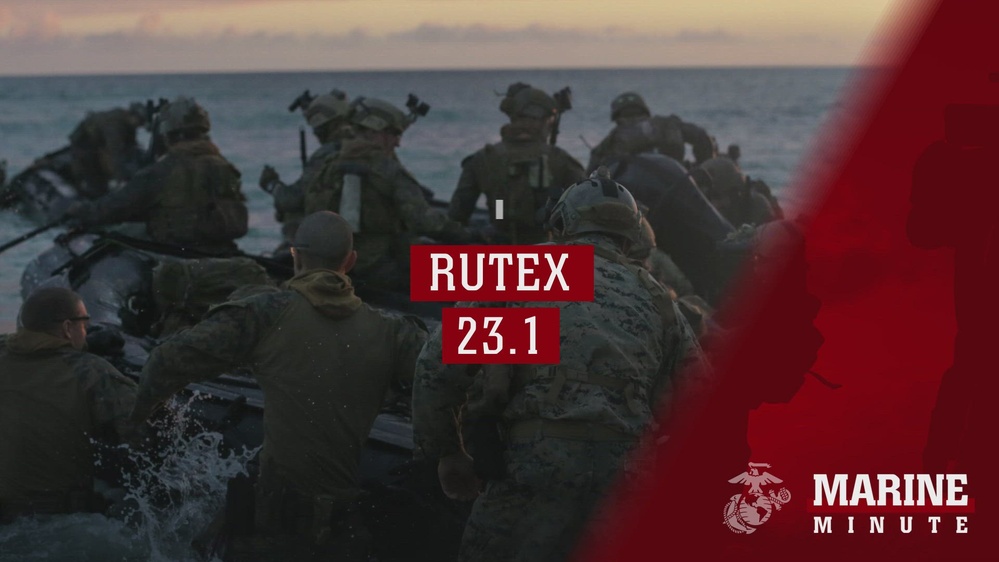 DVIDS - Video - Marine Minute: RUTEX 23.1