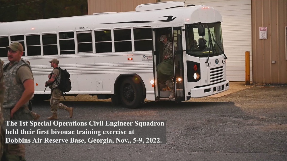 DVIDS - Video - 1st SOCES holds 96-hour bivouac exercise