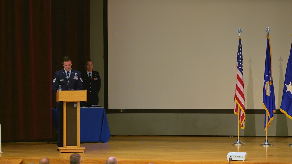 DVIDS - Video - 58th SOW Airmen recognized for answering their nations call
