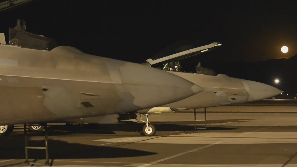 DVIDS - Video - 1st FW brings the fight to the night at RF 22-3