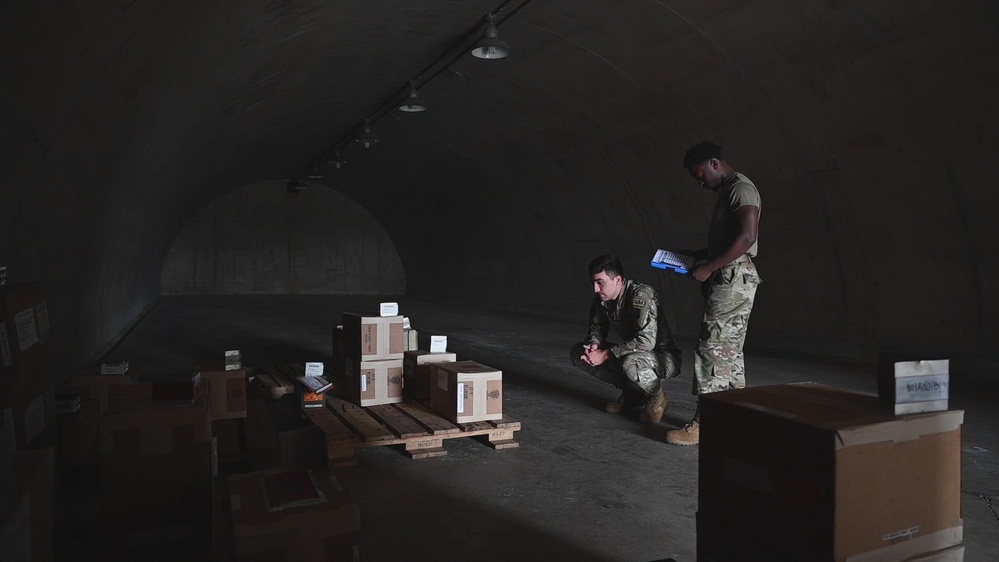 DVIDS - Video - 2nd Bomb Wing B-Roll: 2nd Munitions Squadron