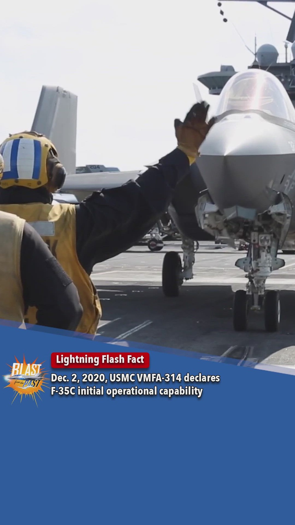 DVIDS - Video - USMC VMFA-314 F-35C initial operational capability ...