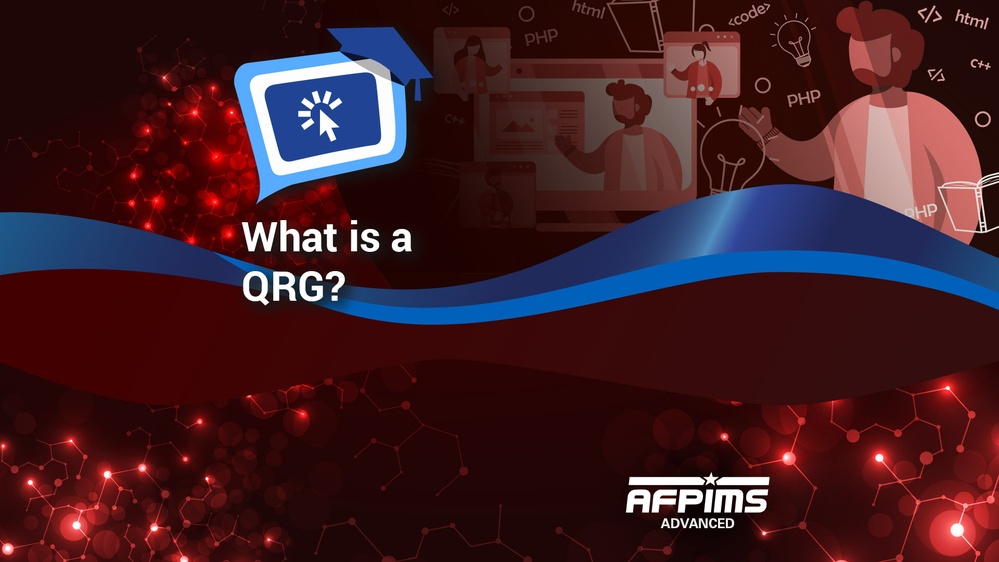 DVIDS - Video - What is a QRG?